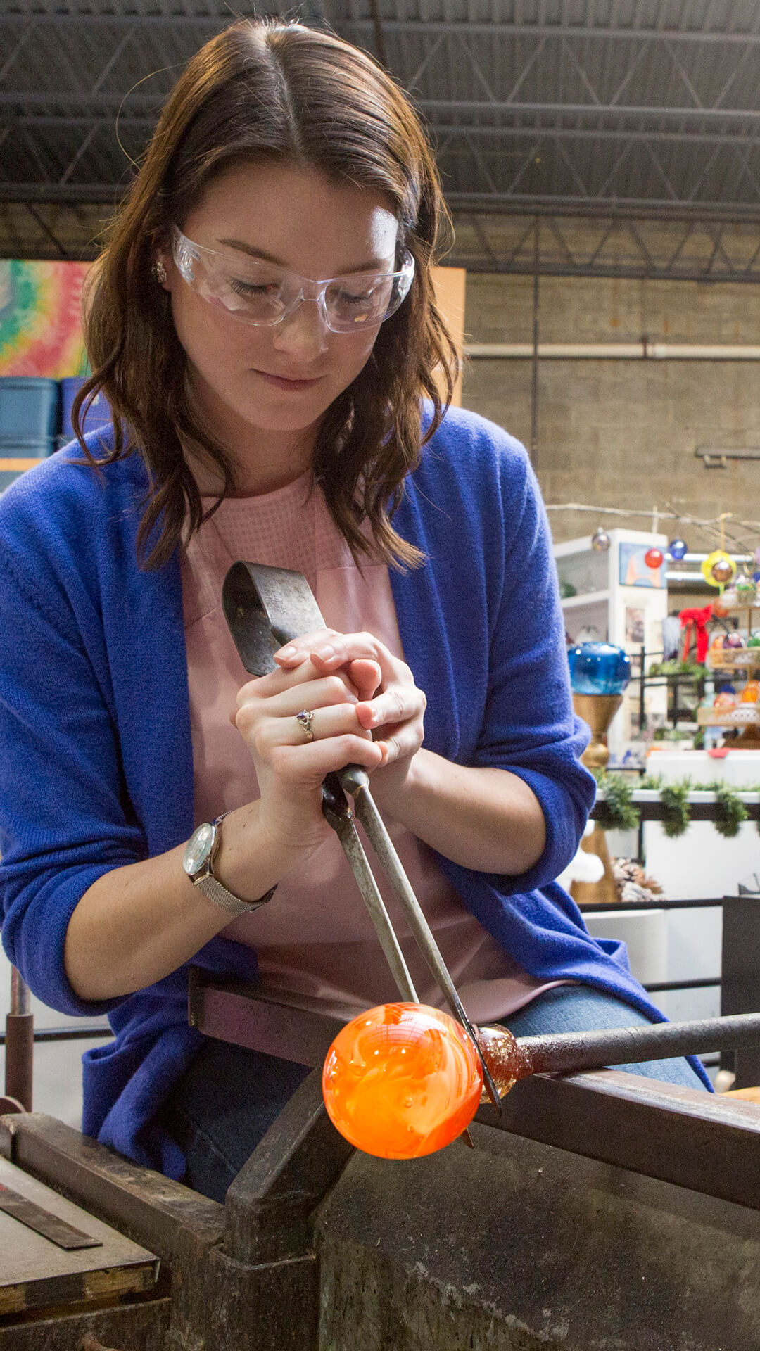 Hands-On Glass Studio - Explore Steuben