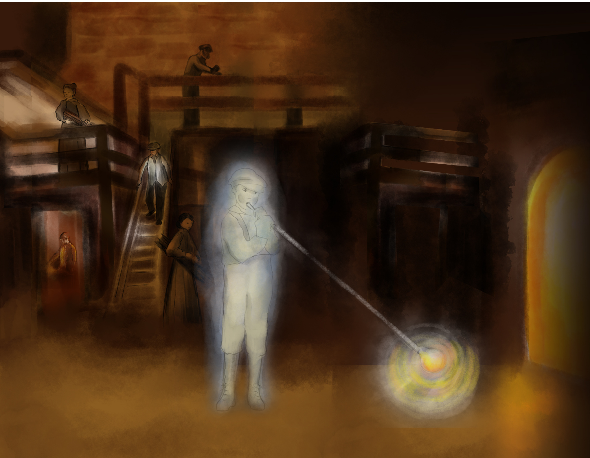 The Mysterious Boy Behind the Legend - Explore Steuben