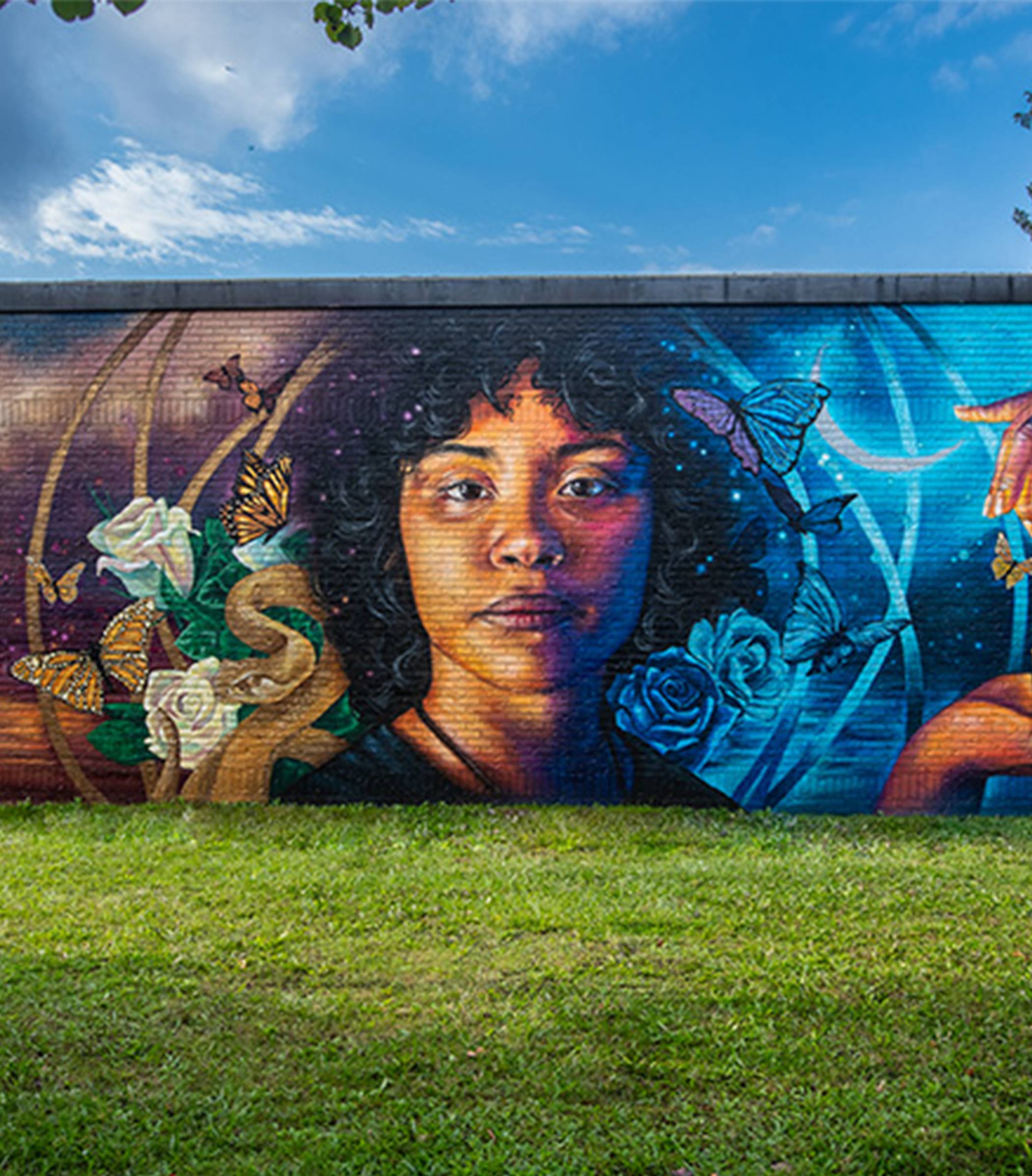 Painting the City: Corning’s Alley Art Project - Explore Steuben